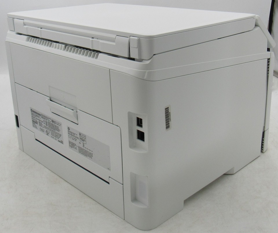 HP Color LaserJet Pro MFP M182nw All in One Laser Printer Copy Scan ...