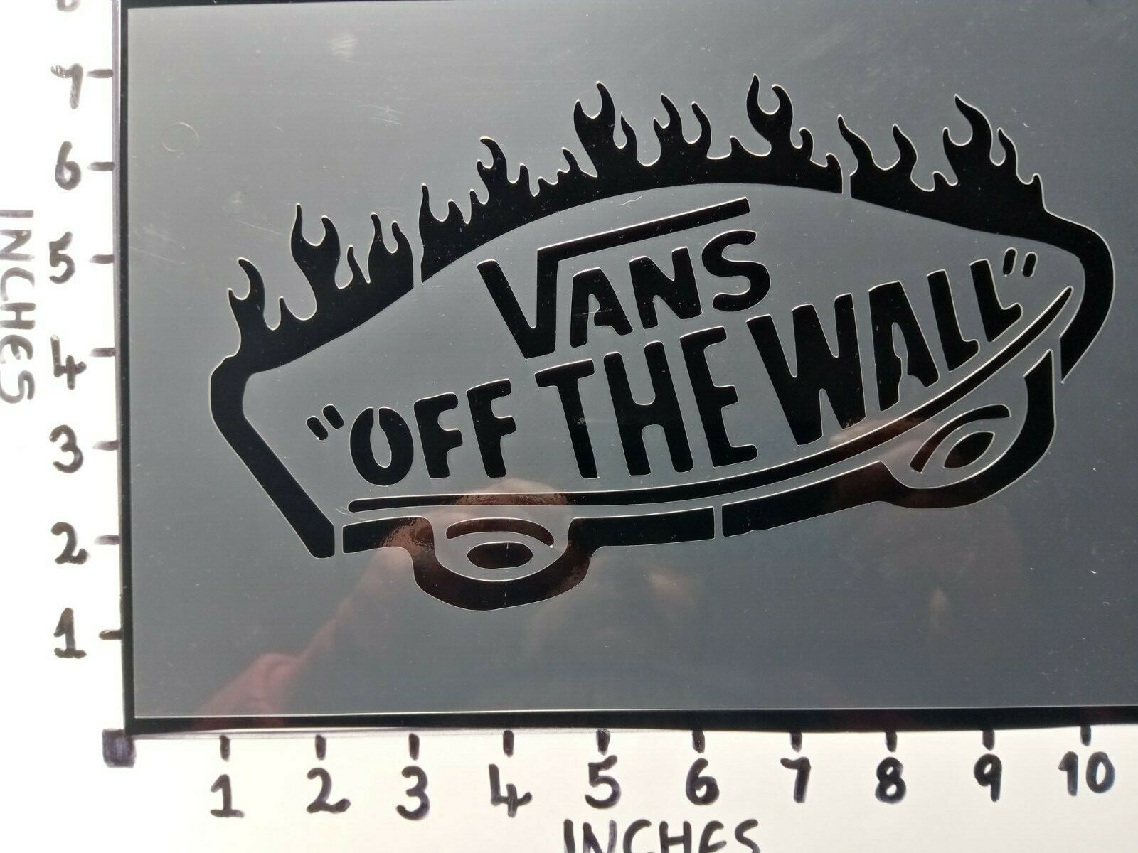 STENCIL VANS IDEAL FOR MANY PROJECTS | eBay UK