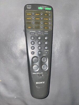 Sony RM-Y121 TV Remote Control KP-46S17 and more Untested | eBay