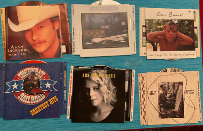 6 CDs: Common Thread: Songs of the Eagles; Alan Jackson; .38 Special ...