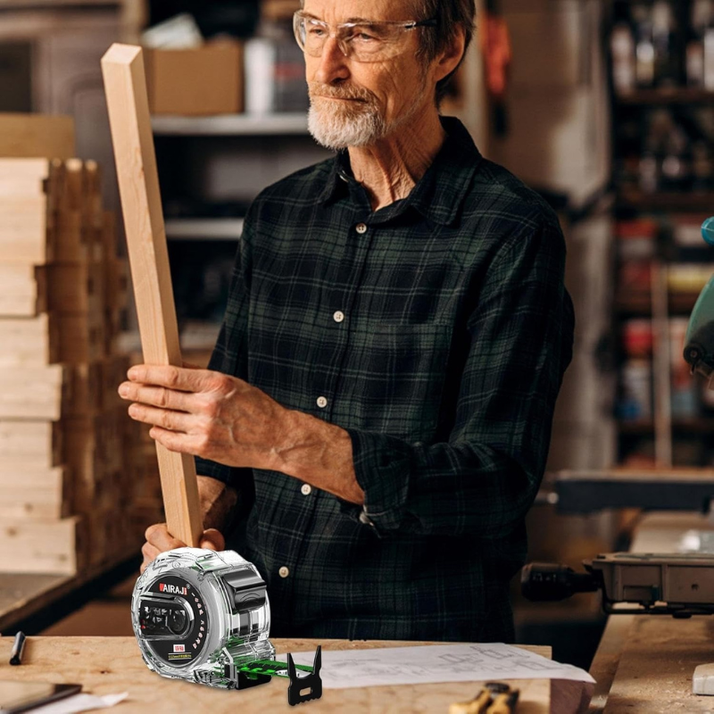 Heavy-Duty 5M Measuring Tape – Clear & Accurate Metric Scale, 25mm Wide ...