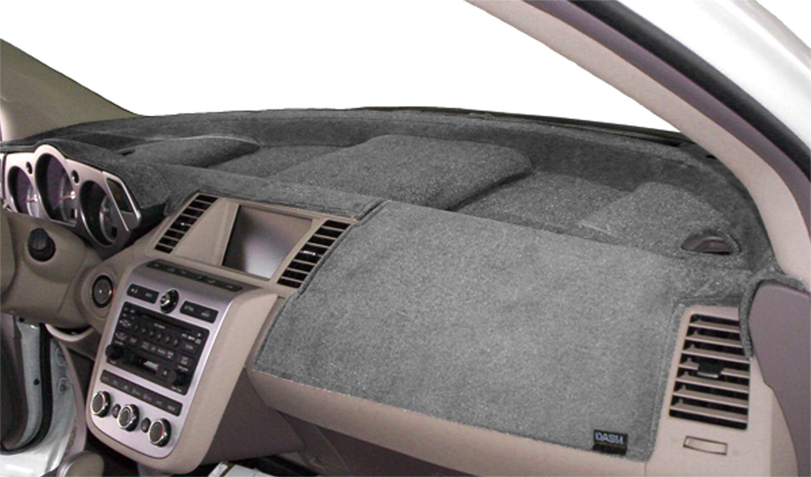Fits Chrysler Crossfire 2004-2008 Velour Dash Board Cover Mat Grey | eBay