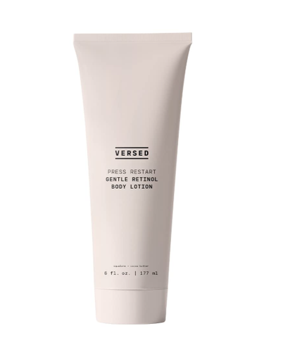 Versed Press Restart Retinol Body Lotion - Skin Firming Cream with ...