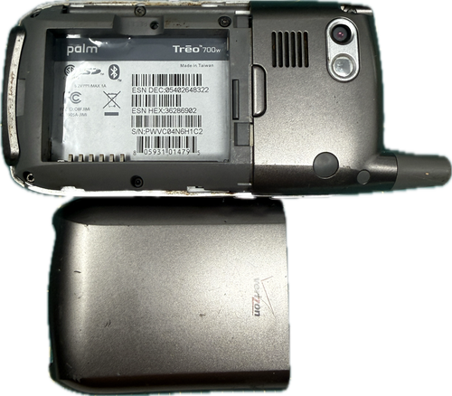Palm Treo 700w Smartphone - Verizon Wireless 805931021359| eBay
