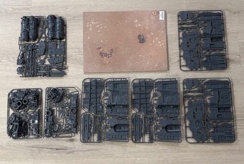 Ork Terrain Shanty Town Warhammer 40K Kill Team Octarius Killzone OOP ...