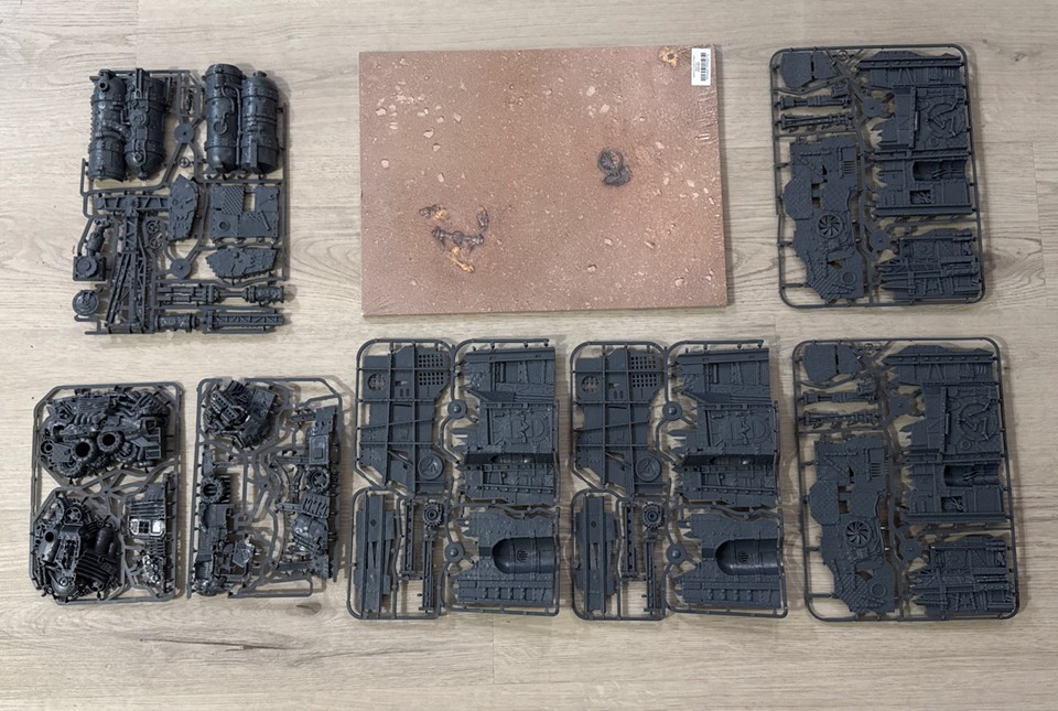 Ork Terrain Shanty Town Warhammer 40K Kill Team Octarius Killzone OOP ...