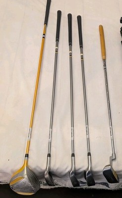 USKG US Kids WT-10u DV1 Driver / 6,8,PW Irons & Putter Youth - LEFT ...