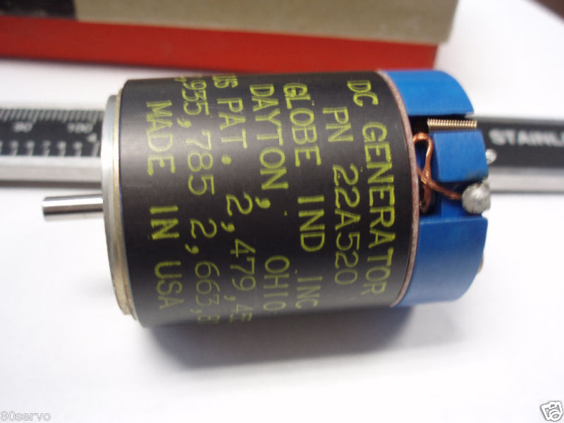 DC GENERATOR 0.5VDC/1K RPM OR 6VDC MOTOR 13,000RPM | eBay