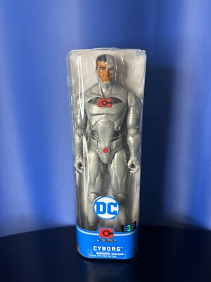 DC Comics Cyborg - 1st Edition Action Figure - Unopened | eBay