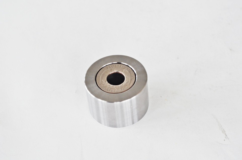 Beginners COIN RING Tool Set 1/2" self-centering punch, folding cone ...