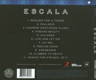 ESCALA - ESCALA NEW CD 886974742326| eBay