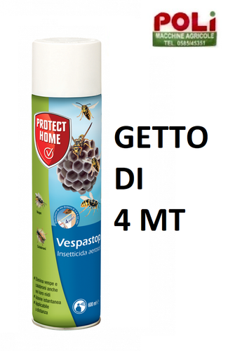 VESPA STOP SBM INSETTICIDA VESPICIDA VESPE E CALABRONI SPRUZZO DI 4MT ...