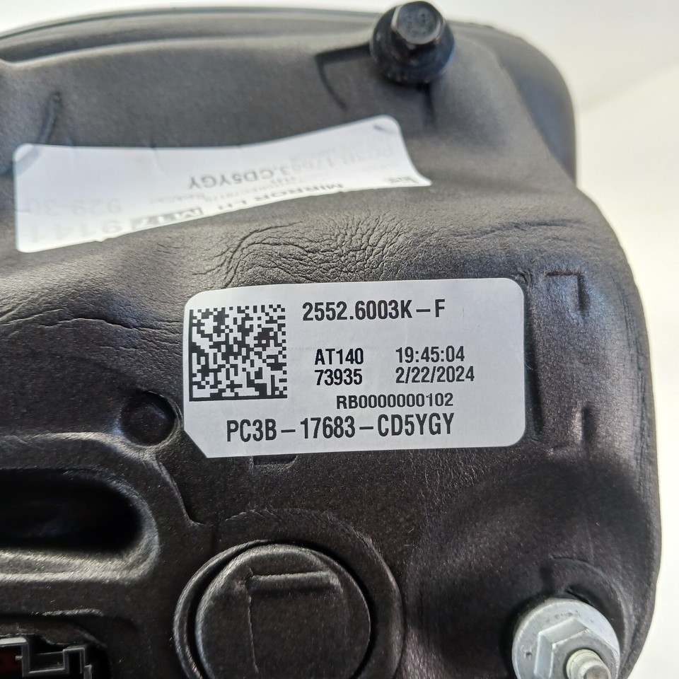 OEM Mirror View Ford F250 350 450 550 600 SD LH Pwr Heated Lighted 2023 ...