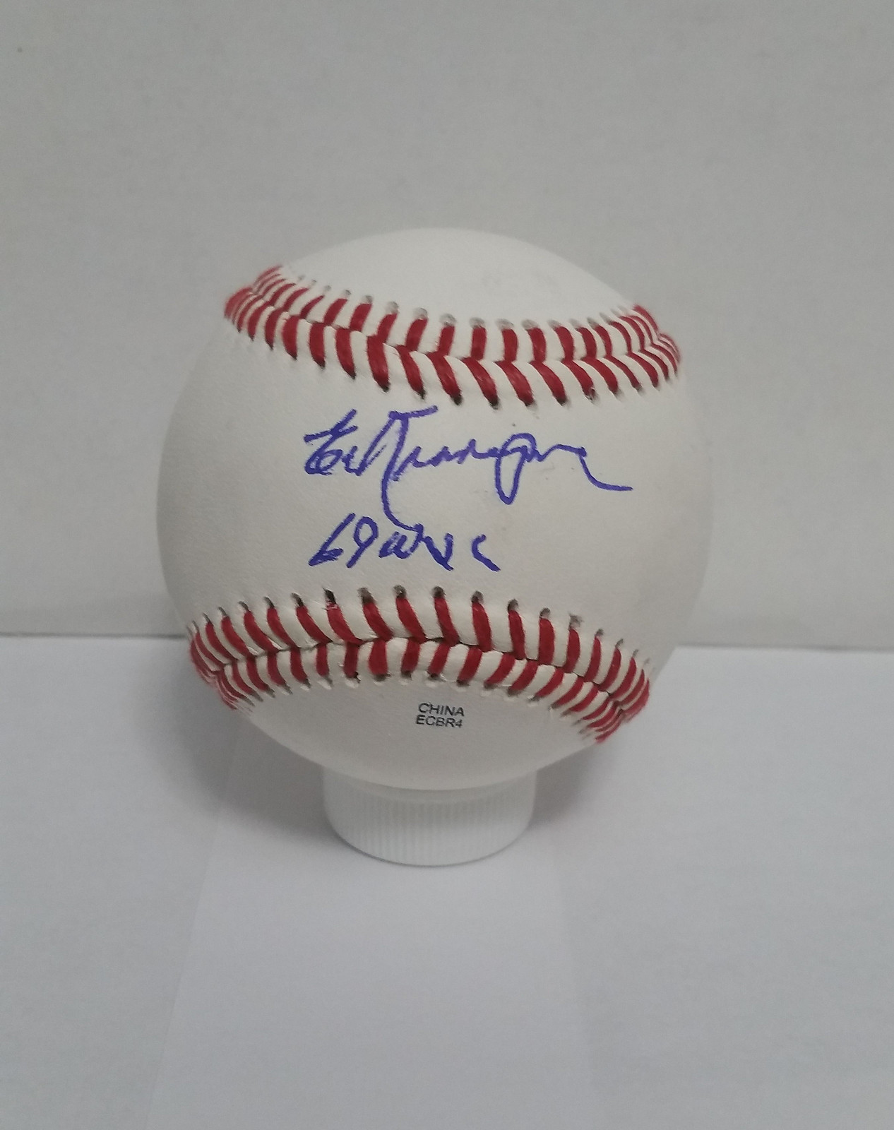 Ed Kranepool Autographed Signed Baseball - MLB NY Mets 1969 WSC - w/COA ...