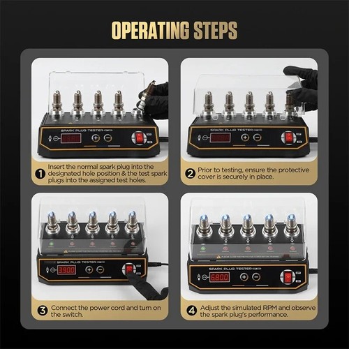 Spark Plug Tester Five-hole Nozzle High-pressure Ignition System Test ...