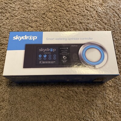 Skydrop SDCRW1.0 Smart Sprinkler Controller 4 865415000003| eBay
