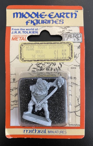 Mithril Miniatures LOTR M102 Mount Gundabad Bralg The Insane. New in ...