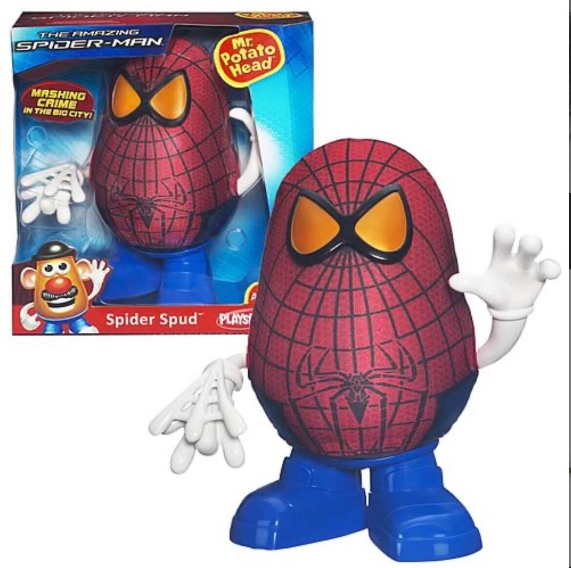 Mr. Potato Head The Amazing Spider-Man “Spider Spud” RETIRED Mr. Potato Head The Amazing Spider-Man “Spider Spud” RETIRED