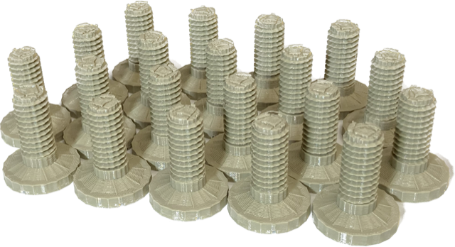 20 Smartshed EasyBolt Plastic Shed Bolt 44021 Thinking Outside ...