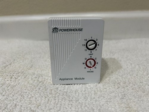 X10 Powerhouse Appliance Module Model AM486 & 2 Lamp modules - lot of 3 ...