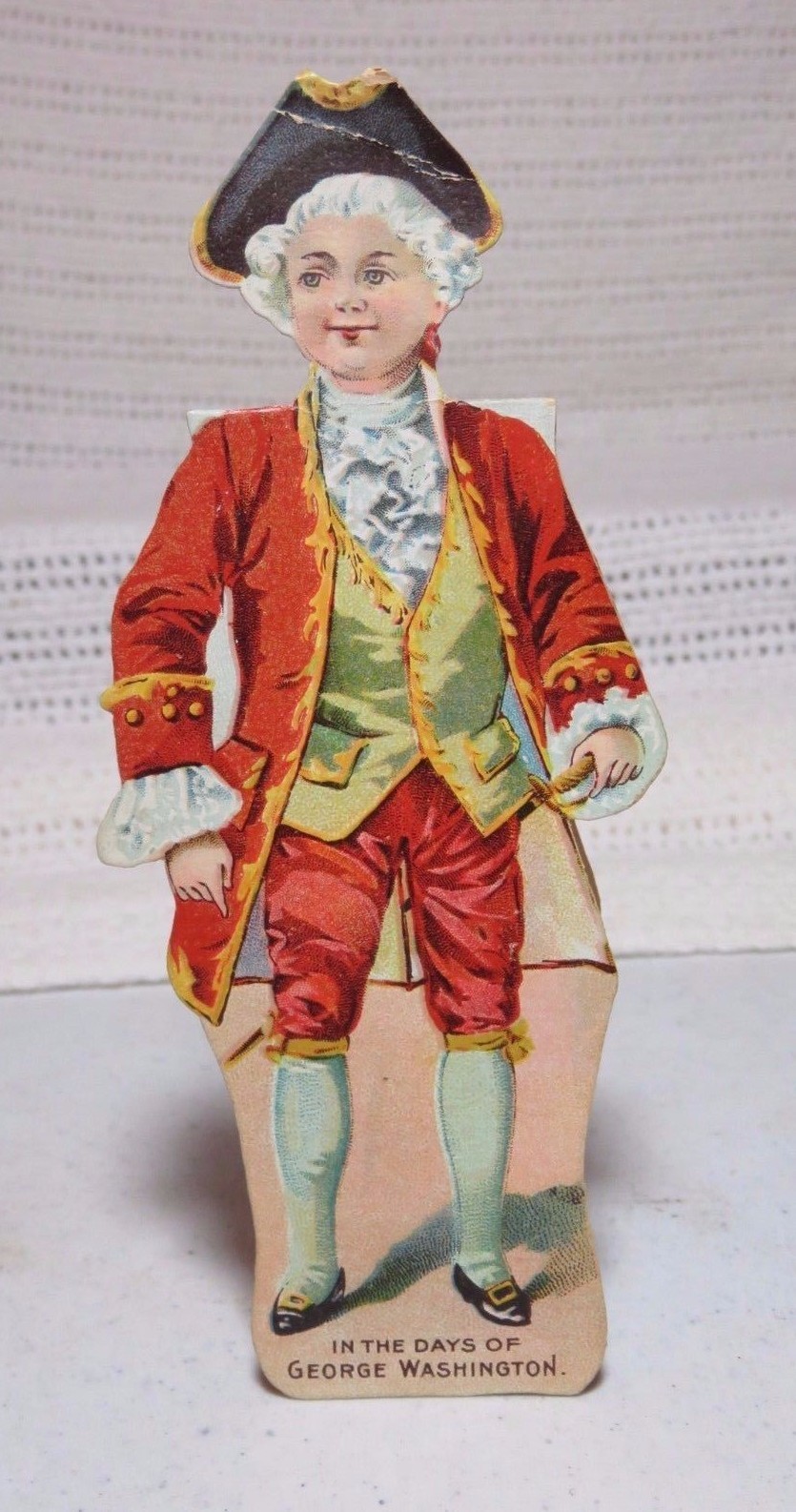 antique barbour's irish flax threads paper dolls (choice of 1) | eBay