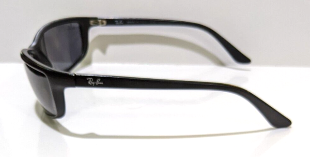 Ray Ban RB4034 Sleek Tortoise Brown Polarized Lens Predators Wrap ...