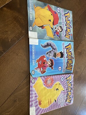 Pokémon Comic Books | eBay