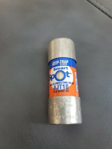 Ferraz Shawmut AmpTrap 2000 Fuse, AJT10, 10A, 600V, | eBay