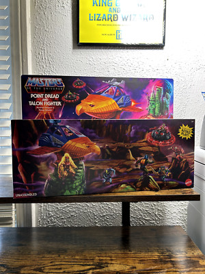 Masters of the Universe Origins MOTU Point Dread and Talon Fighter NEW ...