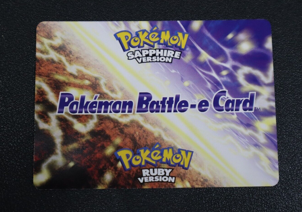 Nintendo GBA eReader Pokemon Card Gentleman Nils | eBay