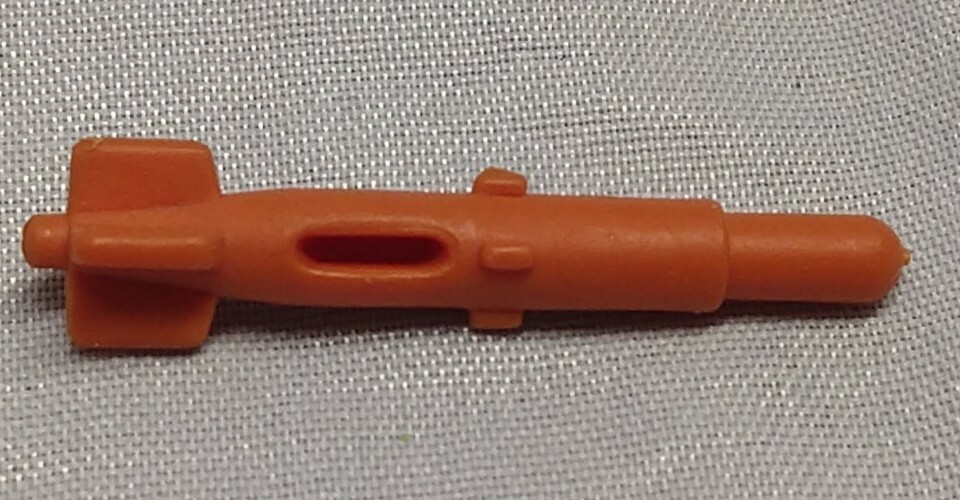 GI Joe S.L.A.M. Small Missile Bomb 1987 Vintage SLAM | eBay