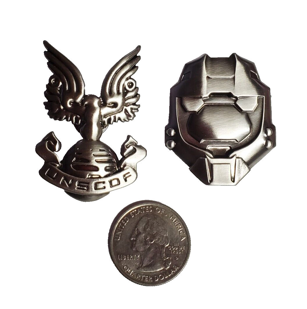 Pin Genial De Halo 3 Halo Game Noble Team Symbol Brooch Noble Badge