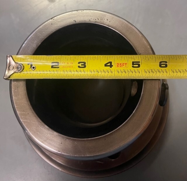 ATS Collet Chuck Nose Hardinge S26 w/Master Collet 42680A-C16 A8-S26HS ...