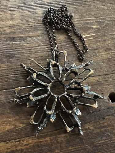 Knut P Paulsen Bronze Iconic Necklace Norway Norwegian | eBay