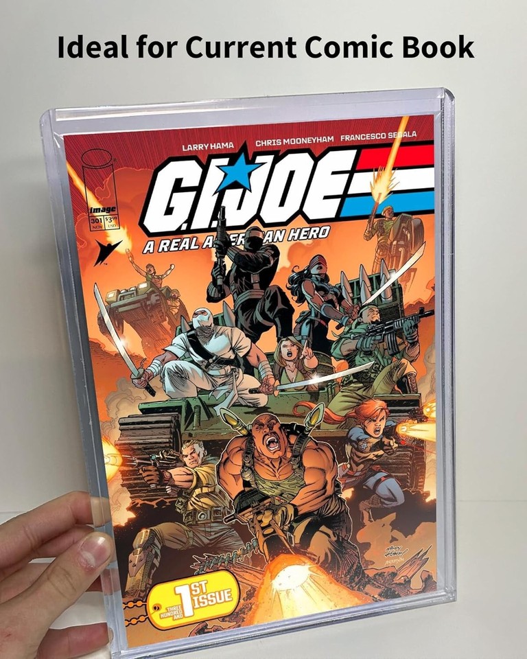 Comic Book Top Loaders for Current, Toploader Hard Sleeves Holder for ...