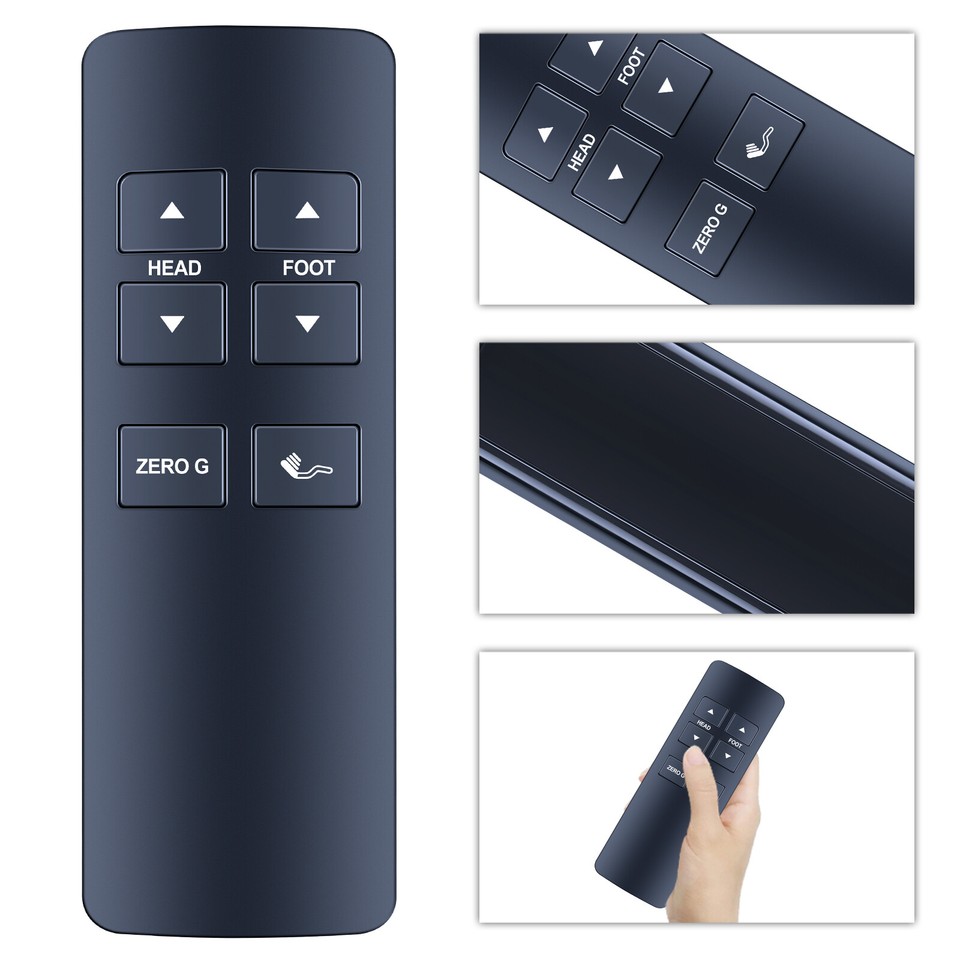 For Beautyrest Advanced Motion Adjustable Bed Replacement Remote ...
