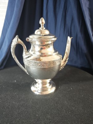 Tea/Coffee Pots & Sets - Baroque Silver Plated