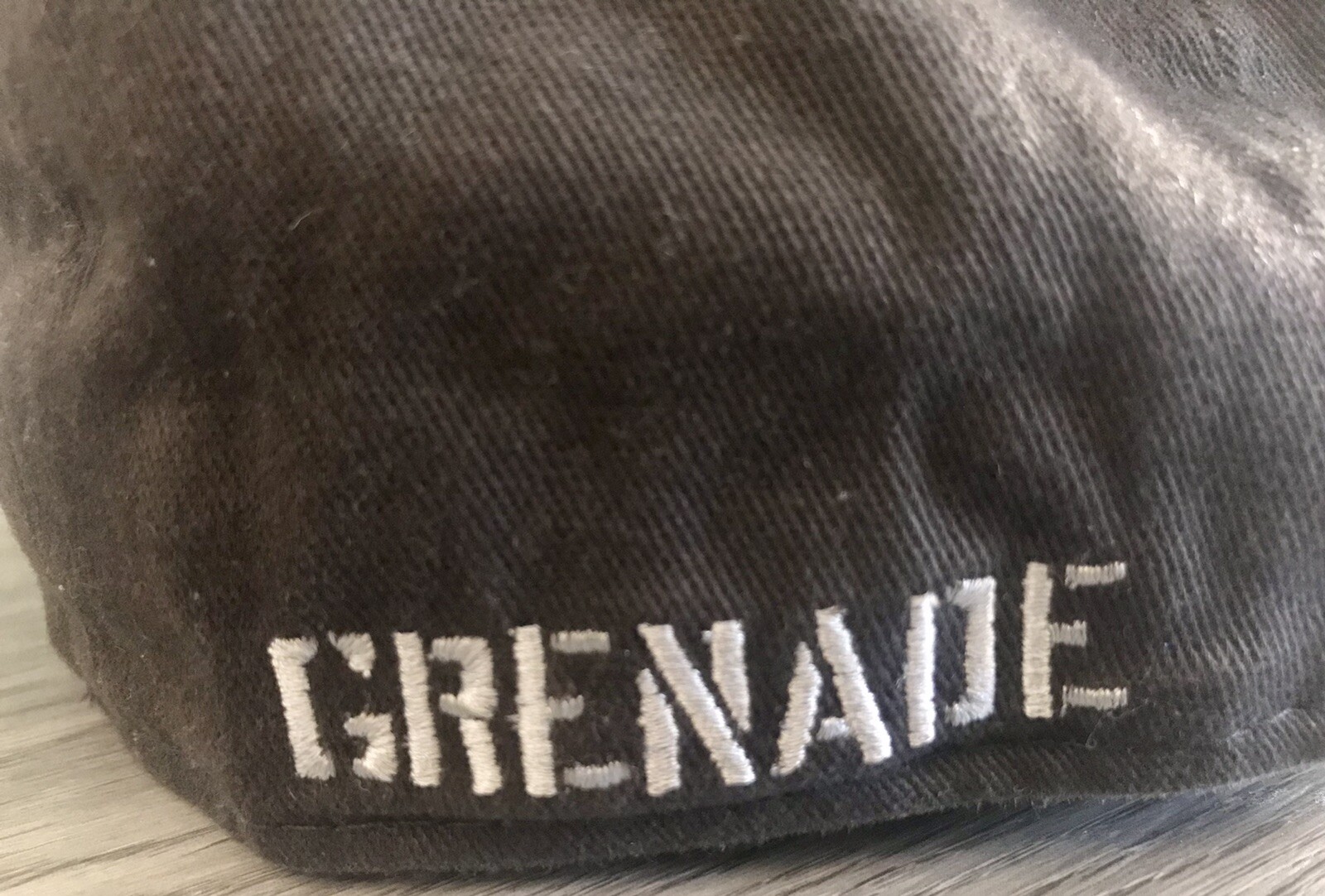 Grenade New Era 59fifty Fitted Hat Cap 7 1/4. Yellow.… - Gem