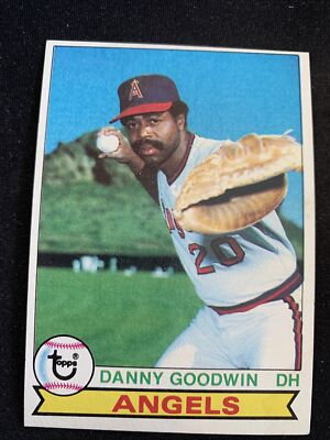 1979 Topps Rookie RC Card #322 Danny Goodwin California Angels NMMT ...