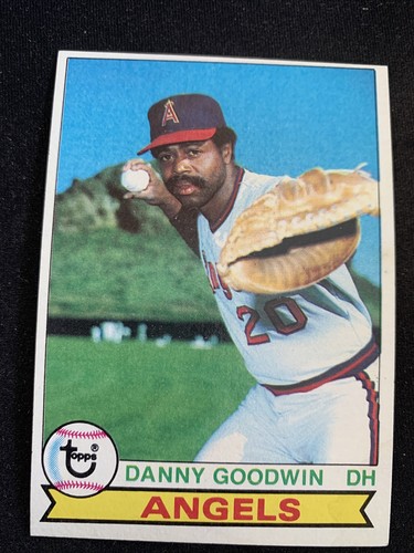 1979 Topps Rookie RC Card #322 Danny Goodwin California Angels NMMT ...