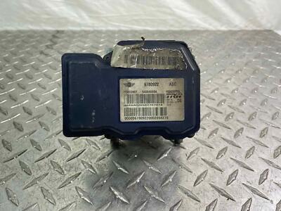 07-13 MINI ONE S COOPER R55-R57 ABS DSC PUMP & CONTROL MODULE 6780922 ...