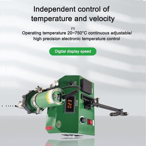 Welding Machine Electric PVC Floor Glue Welder Plastic Seam Weld ...