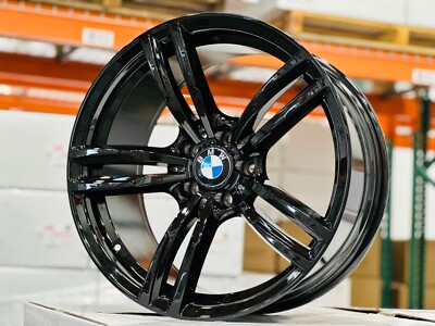 19" Staggered BMW M2 M3 M4 M5 M8 Wheels Rims Set of 4 19X8.5 19X9.5 ...