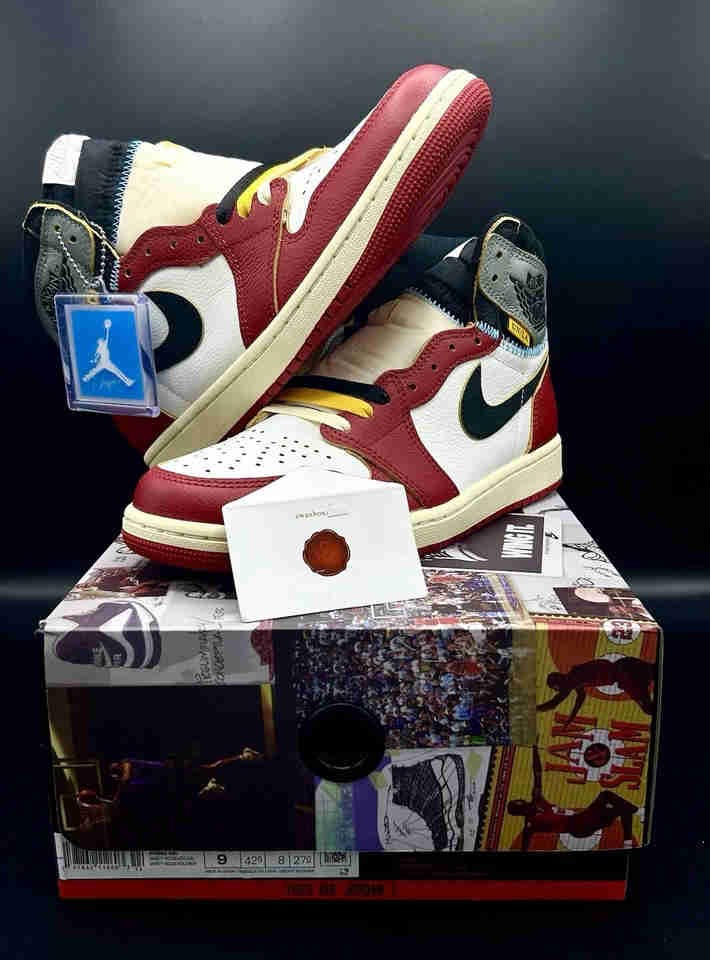 Air Jordan Union LA x Air Jordan 1 Retro High OG SP Chicago Shadow ...
