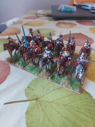 12 X 28mm Assault Mini TYW/ECW Dragoons Inc 12 X Dismounted And Horse ...