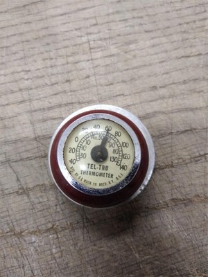 Vtg Tel Tru Sub Zero Automobile Suction Cup Thermometer Accessory Hot ...