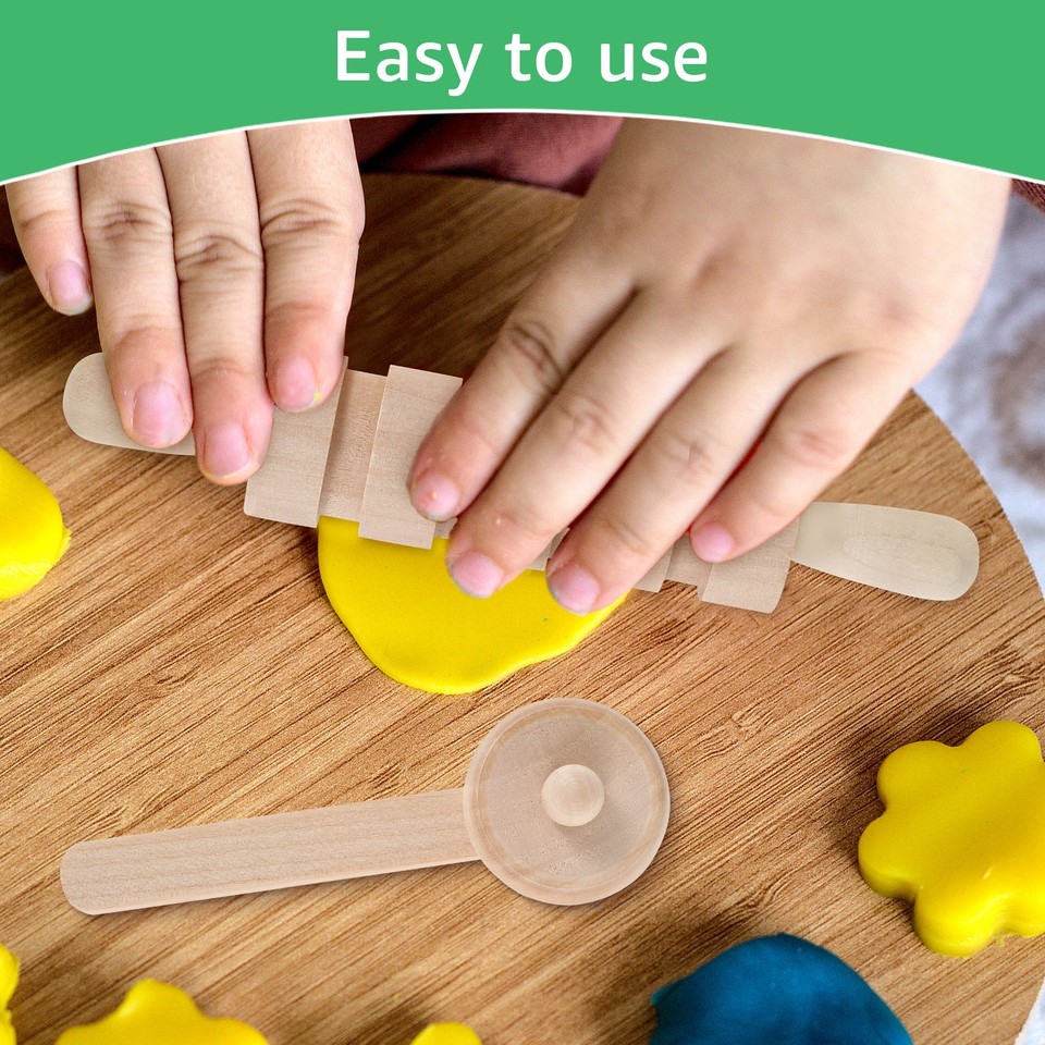 12Pcs Clay Shaping Tool Set Wooden Clay Molding Tools Sturdy Wooden ...