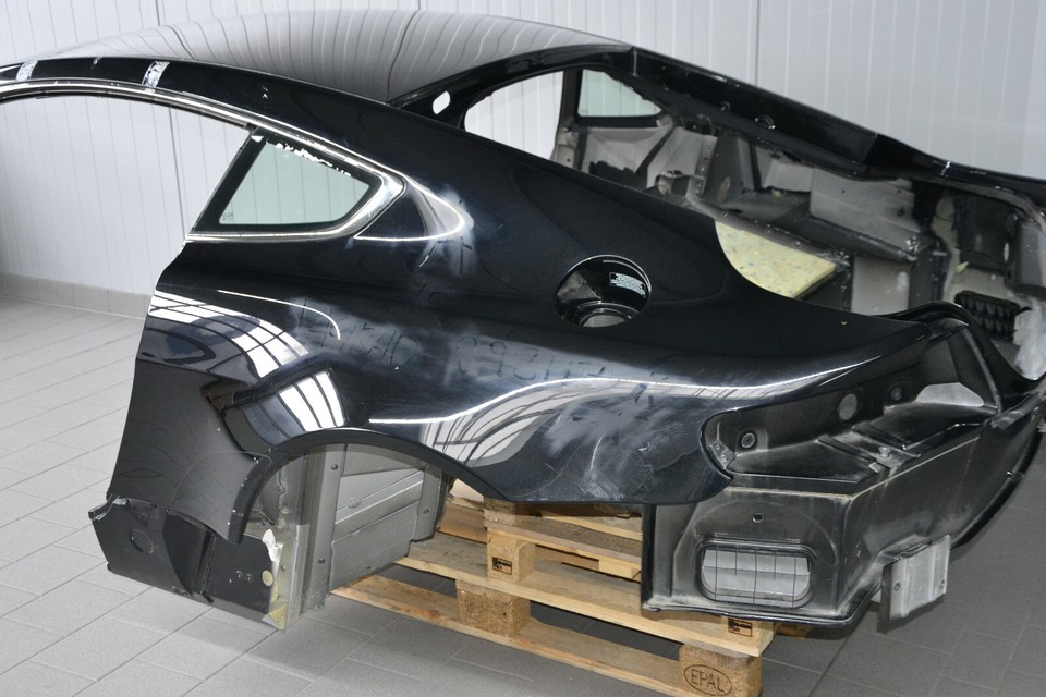 Aston Martin Vantage Fender Side Panel Rear Left LH | eBay
