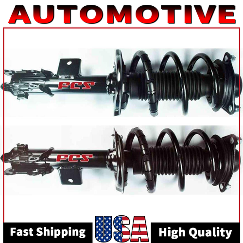 For Hyundai Sonata Standard Susp FCS Pair Set of 2 Front Struts and ...