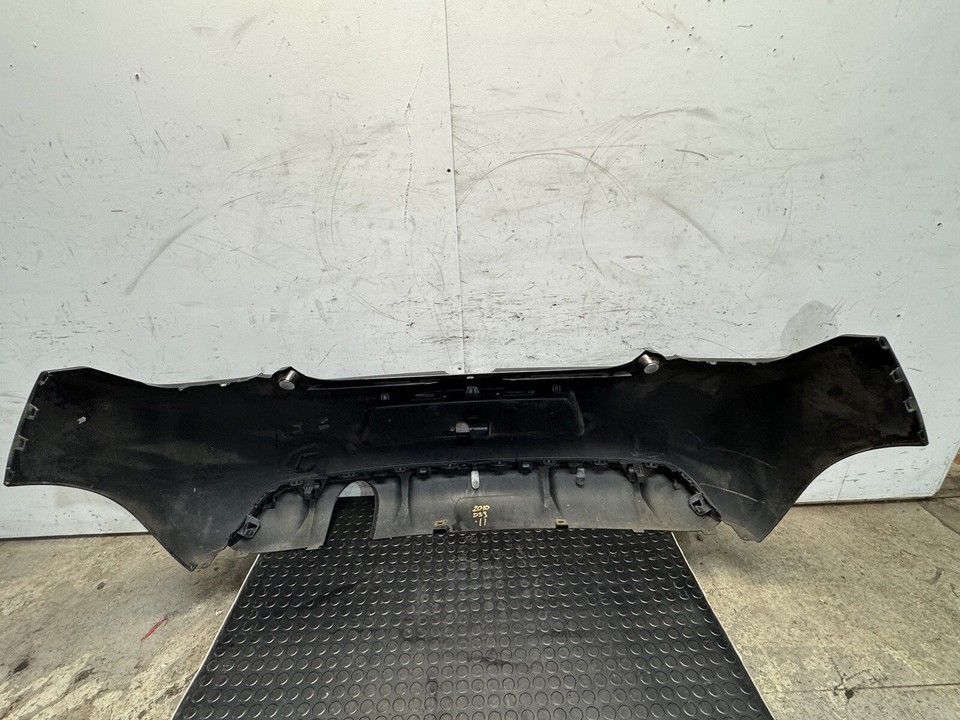 2010 CITROEN DS3 REAR BUMPER EXL BLACK 9683741270 •11 | eBay UK